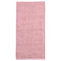 Duschtuch Ross "Sinfonie", rosa (altrosa), B:70cm L:140cm, Frottier, Obermaterial: 100% Baumwolle, Handt&uuml;cher, in modernen Unifarben
