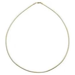 Halsreif OSTSEE-SCHMUCK "OSTSEE-SCHMUCK Halsreif Omega 3,0 mm Halsreif Omega 3,0 mm" Gr. 50, gold, Halsketten, Damen, 50cm, Silber 925 (Sterlingsilber), L: 42
