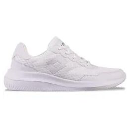 Sneaker Lotto, Herren, Gr. 47, wei&szlig;, Kunstfaser, Synthetik, unifarben, Schuhe Sneaker, - besonders leicht & bequem