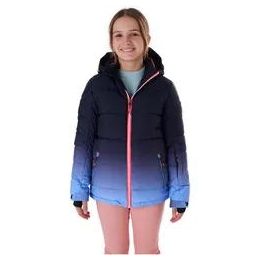 Skijacke Killtec "KSW 330 GRLS SKI QLTD JCKT", M&auml;dchen, Gr. 140, lavendel, Obermaterial: 100% Polyester;Futter: 100% Polyester;F&uuml;llung: 100% Polyester, Jacken Skijacke, Wasserabweisende Winterjacke, atmungsaktiv, verstellbare Kapuze