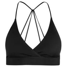 B&uuml;gelloser BH MAGIC BODYFASHION "Dream Crossover Bralette", Damen, Gr. M, N-Gr, schwarz, Obermaterial: 83% Polyamid, 17% Elasthan, unifarben, BHs, mit einzigartigem Kreuztr&auml;ger-Detail