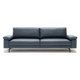 3-Sitzer "CR.450 elegantes Designsofa mit hohem Sitzkomfort", braun (signalbraun), B:220cm H:85cm T:95cm, CREATION BY ROLF BENZ, Sofas