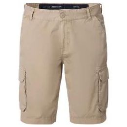 Shorts Casamoda "Casamoda Shorts uni", Herren, Gr. 36, Normalgr&ouml;&szlig;en, beige, 100% Baumwolle, Hosen Shorts