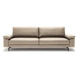 3-Sitzer "CR.450 elegantes Designsofa mit hohem Sitzkomfort", wei&szlig; (perlwei&szlig;), B:220cm H:85cm T:95cm, CREATION BY ROLF BENZ, Sofas