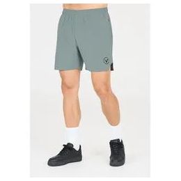 Shorts Virtus "Spier", Herren, Gr. S, US-Gr&ouml;&szlig;en, gr&uuml;n (tannengr&uuml;n), 90% Polyester, 10% Elasthan, unifarben, kurz, Hosen Shorts, mit feuchtigkeitsregulierenden Eigenschaften