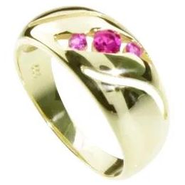 Fingerring OSTSEE-SCHMUCK "OSTSEE-SCHMUCK Ring Pina Ring Pina" Gr. 58, gold, Fingerringe, Damen, 58 (18,5), Gelbgold 333, Fingerring