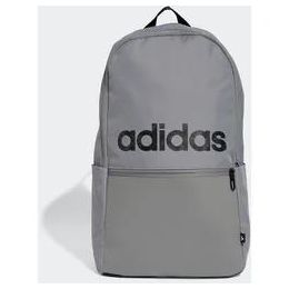 Rucksack Adidas PERFORMANCE "CLSC BP DAY", grau (grau three, schwarz), Rucks&auml;cke, Damen, Obermaterial: 100% Polyester, Rucksack