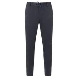 Anzughose Thomas Goodwin "Hose", Herren, Gr. 27, Normalgr&ouml;&szlig;en, indigo, 60% Polyester, 35% Viskose, 5% Elasthan, unifarben, slim fit lang, Hosen Anzughose, im Slim-Fit, 3936-0-2835