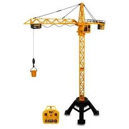 RC-Kran Jamara "Turmdrehkran Crane XXL 128 2,4GHz", gelb, Fernlenkfahrzeuge, KinderB:43cm H:128cm T:70cm, mit LED Licht, B:43cm H:128cm T:70cm
