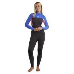 Neoprenanzug Roxy "4/3mm Prologue+", Damen, Gr. XS, cobalt, Obermaterial:87% Microfaser, 13% Spandx;, Sportanz&uuml;ge