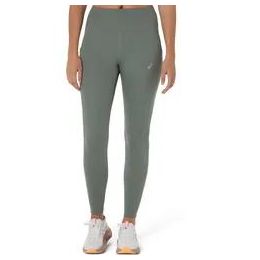 Lauftights asics "asics CORE TIGHT", Damen, Gr. L, N-Gr, monument blau, Stoff, Obermaterial: 79% Polyester, 21% Elasthan, Hosen