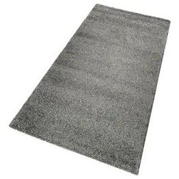 Hochflor-Teppich Esprit "Campus 2.0, ESP-0030", grau (taupe), B:57cm H:25mm L:86cm, Polypropylen (PP), Teppiche, Shaggy, Langflor, weich, Wohnzimmer