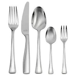 R&ouml;sle Besteck-Set R&Ouml;SLE "FINOS", silber (silberfarben), 30 Stk., Edelstahl 18/10, Essbesteck-Sets, inklusive Geschenkkarton