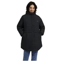 Funktionsjacke Jack Wolfskin "ALTAY JKT W", Damen, Gr. XL, schwarz, Obermaterial: 100% Polyester. Futter: 100% Polyester. Wattierung: 100% Polyester, h&uuml;ftbedeckend, Jacken Funktionsjacke, W&auml;rmend, winddicht, &Uuml;bergangsjacke