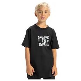 T-Shirt DC Shoes "DC Star Filled", Jungen, Gr. 14(155-164cm), schwarz, Obermaterial: 75% Walkfrottier, 25% Walkfrottier;, Shirts T-Shirt