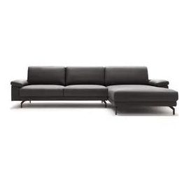 Ecksofa "CR.450 elegantes Designsofa mit hohem Sitzkomfort", grau (graubraun), B:274cm H:95cm T:178cm, CREATION BY ROLF BENZ, Sofas, Ecksofa