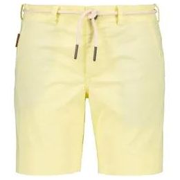 alife and kickin Shorts ALIFE & KICKIN "Damen JuleAK Long Sweathose, kurze Hose", Damen, Gr. L, Normalgr&ouml;&szlig;en, gelb (lemonade), 95% Baumwolle, 5% Elasthan, Hosen Shorts