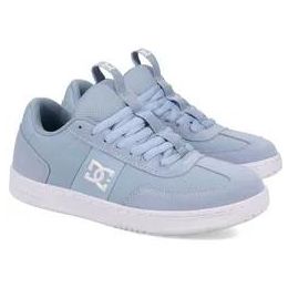 Sneaker DC Shoes "DC Astrix", Damen, Gr. 8(39), blau, wei&szlig;, Obermaterial:61.35% Leder, 38.65% Synthetikmaterial;, Schuhe Sneaker
