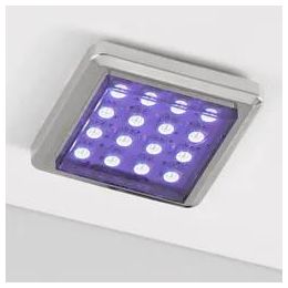 LED Unterbauleuchte Home Affaire, bunt, B:5,2cm H:1cm T:5,2cm, Leuchten