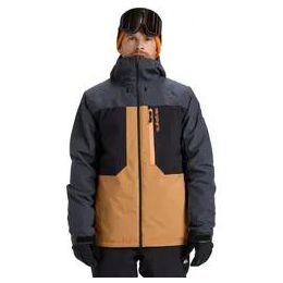Snowboardjacke Quiksilver "Dawson", Herren, Gr. S, schwarz, Obermaterial: 100% Microfaser;, Jacken Snowboardjacke