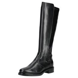 Stiefel Nero Giardini "Nero Giardini Stiefel Leder/Synthetik", Damen, Gr. 37, schwarz, Leder, Synthetik, Schuhe Stiefel