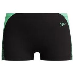 Badehose Speedo "f&uuml;r Jungs", Kinder, Gr. 152 (146), N-Gr, gr&uuml;n (alfalfa gr&uuml;n), Obermaterial: 80% Nylon, 20% Elasthan, Badehosen Badehose, schnell trocknend