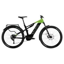 E-Bike SACHSENRAD "M5T" Gr. 46, schwarz, Elektrofahrr&auml;der, 46cm, 29 Zoll (73,66cm), TFT Farb-LCD-Steuerdisplay, Fahrmodus Pedelec, LED-Frontlicht