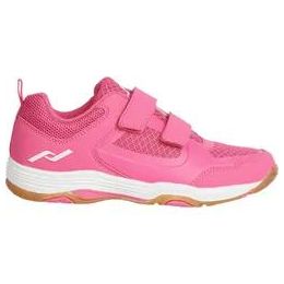 Indoorschuh Pro Touch "Rebel IV VLC J", Kinder, Gr. 36, pink, Synthetik, Schuhe, Hallenschuhe, Sportschuhe, nicht abf&auml;rbende Sohle