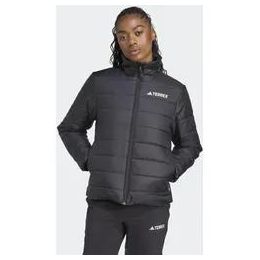 Steppjacke Adidas TERREX "MULTI ESSENTIALS", Damen, Gr. M, schwarz, Obermaterial: 100% Polyamid, Jacken Steppjacke