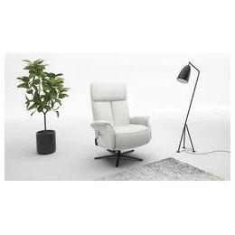 Sit & More TV-Sessel SIT & MORE "Triple Seven Xtra large, bis 200kg belastbar, mit Herz-Waage Funktion", reinwe&szlig;, B:86cm H:115cm T:86cm, Sessel, inkl. Kopfteil- & Drehfunktion, wahlweise mit Akku und Aufstehhilfe
