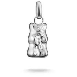Charm-Einh&auml;nger Thomas Sabo "Thomas Sabo x HARIBO: Charm - Connect", silber (silberfarben), Charms, Damen, Silber 925 (recycelt)