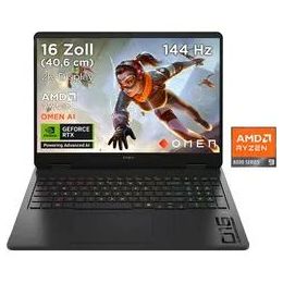 HP Gaming-Notebook "OMEN 16-ap AMD", schwarz (shadow schwarz), 32 GB RAM 1.000 GB SSD, Ryzen 9, Windows 11 Home, Notebooks, Topseller