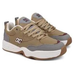 Sneaker DC Shoes "DC Ascend", Herren, Gr. 7,5(40), tan, gum, Obermaterial:Obermaterial: Leder (Kuh) / Futter: Textil / Au&szlig;ensohle: Gummi;, Schuhe Sneaker