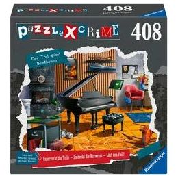 Puzzle Ravensburger "Puzzle X Crime: Der Tod spielt Beethoven", bunt, Puzzles, KinderB:70cm H:50cm, Pappe, B:70cm H:50cm