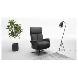 Sit & More TV-Sessel SIT & MORE "Triple Seven Xtra large, bis 200kg belastbar, mit Herz-Waage Funktion", schwarz, B:86cm H:111cm T:86cm, Sessel, inkl. Kopfteil- & Drehfunktion, wahlweise mit Akku und Aufstehhilfe