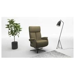 Sit & More TV-Sessel SIT & MORE "Triple Seven Xtra large, bis 200kg belastbar, mit Herz-Waage Funktion", gr&uuml;n (olive), B:86cm H:120cm T:86cm, Sessel, inkl. Kopfteil- & Drehfunktion, wahlweise mit Akku und Aufstehhilfe