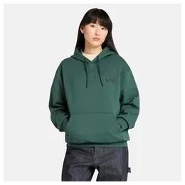Kapuzensweatshirt Timberland "Silicon Badge (BB) Hoodie", Herren, Gr. 3XL, gr&uuml;n (gr&uuml;n gables), Obermaterial: 80% Baumwolle, 20% Polyester, Sweatshirts