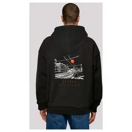 Kapuzenpullover F4NT4STIC "Escape Discover the World Town Train Station", Herren, Gr. 5XL, schwarz, Obermaterial: 100% Baumwolle, oversize, Pullover Kapuzenpullover, Premium Qualit&auml;t, ESCAPE Collection