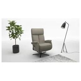 Sit & More TV-Sessel SIT & MORE "Triple Seven Xtra large, bis 200kg belastbar, mit Herz-Waage Funktion", grau (delphine), B:86cm H:111cm T:86cm, Sessel, inkl. Kopfteil- & Drehfunktion, wahlweise mit Akku und Aufstehhilfe