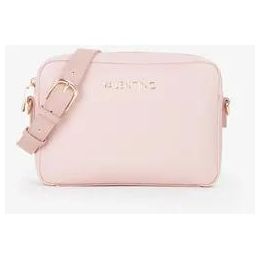 Mini Bag Valentino BAGS "ALEXIA", Damen, Gr. B/H/T: 23cm x 16cm x 6cm, rosa (cipria), Lederimitat, Taschen, Damen Handtasche, Schultertasche, Umh&auml;ngetasche mit Logo-Emblem