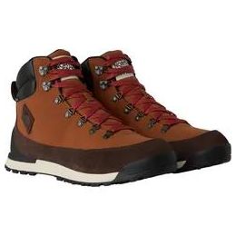 Winterstiefel The North Face "M BACK-TO-BERKELEY IV TEXTILE WP", Herren, Gr. 42, burnt umber, mars dust, Leder, Schuhe Winterstiefel, Winterschuhe, Winterboots, Snowboots, wasserdicht