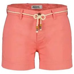 alife and kickin Shorts ALIFE & KICKIN "Damen JuleAK A Shorts, kurze Hose", Damen, Gr. XL, Normalgr&ouml;&szlig;en, rosa (ocean coral), 98% Baumwolle, 2% Elasthan, Hosen Shorts