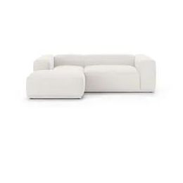 Ecksofa s.Oliver "EMMERIK Designersofa, L-Form mit Wellenfederung, B/T/H: 260/155/73 cm", beige (creme), B:259,5cm H:73cm T:155cm, 100% Polyester, Sofas, Ecksofa, hoher Sitzkomfort, gem&uuml;tlich und modern, auch in Cord