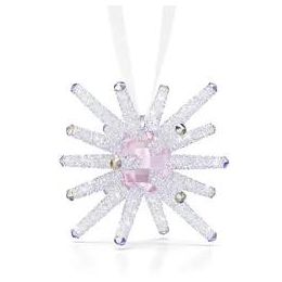 Dekoh&auml;nger Swarovski "Kristallfigur Sammelfigur Wicked Zauberstab Ornament", wei&szlig; (kristallwei&szlig;, rosa, metallfarben), Dekoh&auml;nger, Baumwolle, Kristallglas, Metall, Swarovski Kristall