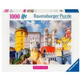 Puzzle Ravensburger "Beautiful Castles - Nationaler Palast von Pena, Portugal", bunt, Puzzles, KinderB:70cm H:50cm, Pappe, Motiv, Made in Germany, B:70cm H:50cm