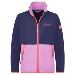 3-in-1-Funktionsjacke Trollkids "KIDS KJERAG 3IN1 JACKET", M&auml;dchen, Gr. 176, rosa (deep violet, light violet, coral pink), Obermaterial: 100% Polyester. Futter: 100% Polyester, normal, Jacken, Winterjacke Kinder/Jugendliche & &Uuml;bergangsjacke