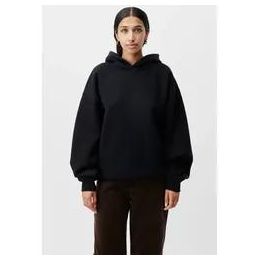 Kapuzensweatshirt LEGER "Abby, LeGer by Lena Gercke", Damen, Gr. 38, schwarz, Sweatware, Obermaterial: 65% Baumwolle, 35% Polyester, regular fit, Rippb&uuml;ndchen, Sweatshirts