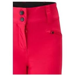 Skihose Ziener "ALIN-Z pants junior", M&auml;dchen, Gr. 164, EURO-Gr&ouml;&szlig;en, pink, Obermaterial: 100% Polyester; Futter: 100% Polyamid; Wattierung: 100% Polyester, Hosen Skihose