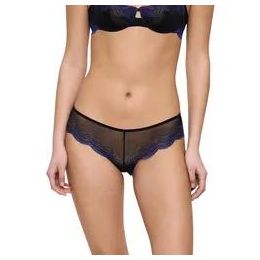 Slip Triumph "Comfort Glam Hipster", Damen, Gr. 36, schwarz, Spitze, Obermaterial: 80% Polyamid, 20% Polyester, k&ouml;rpernah, Unterhosen Slip, raffinierte Spitze