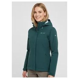 Outdoorjacke Vaude "SE WO BORMIDA JACKET", Gr. 40, deep pond, Obermaterial: 100% Polyester. Futter: 100% Polyamid. Wattierung: 100% Polyester, normal, Jacken Outdoorjacke, wasser- & winddicht & atmungsaktiv & wattiert, &Uuml;bergangsjacke